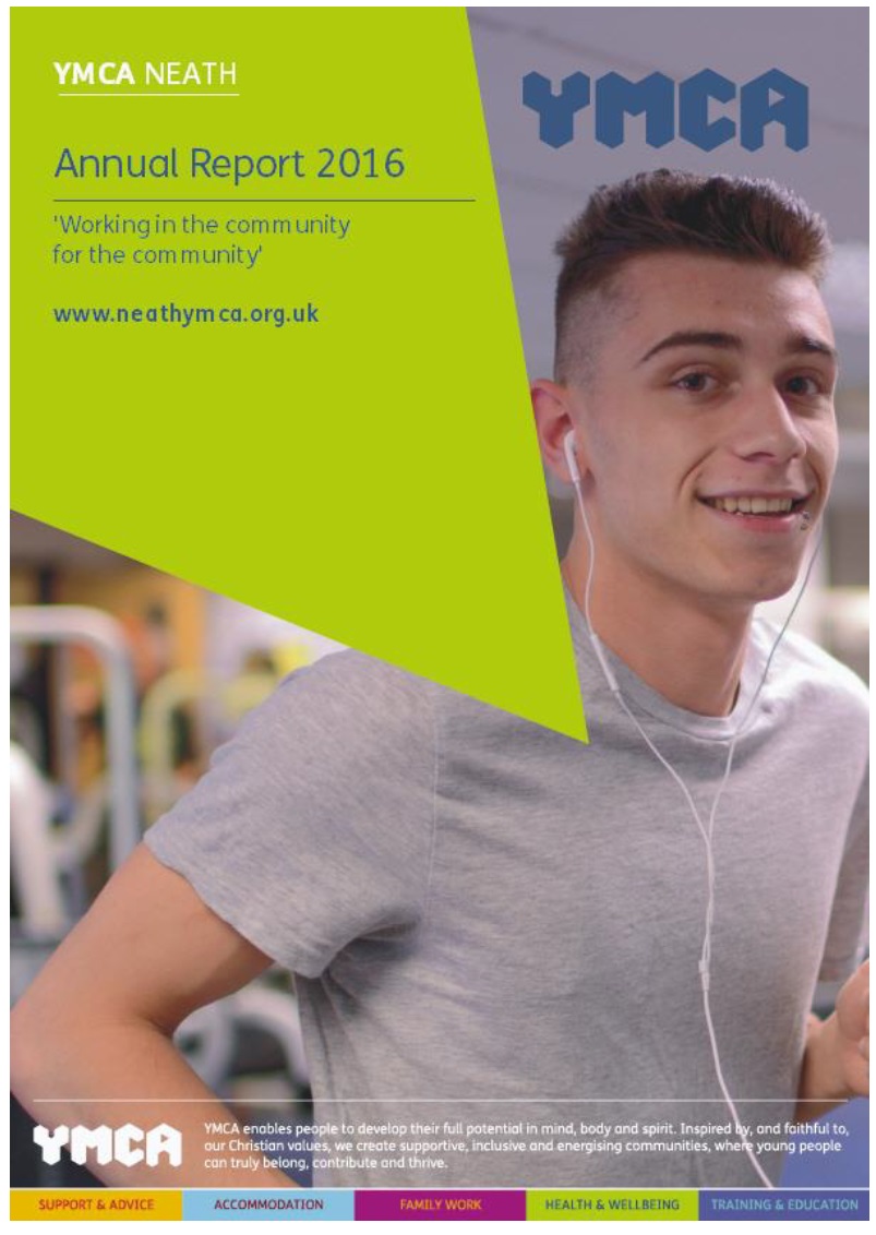 Annual Reports | YMCA Neath – 'Working in the Community for the Community'